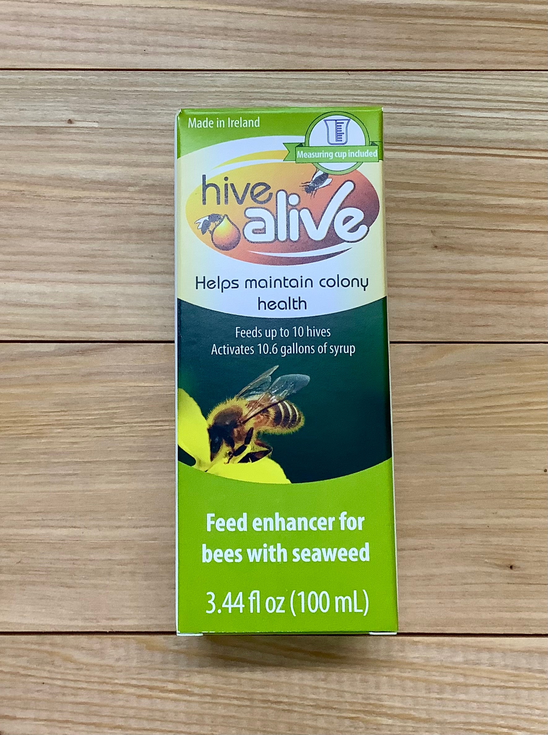 Hive Alive Syrup | Dry Ridge Bee Supply