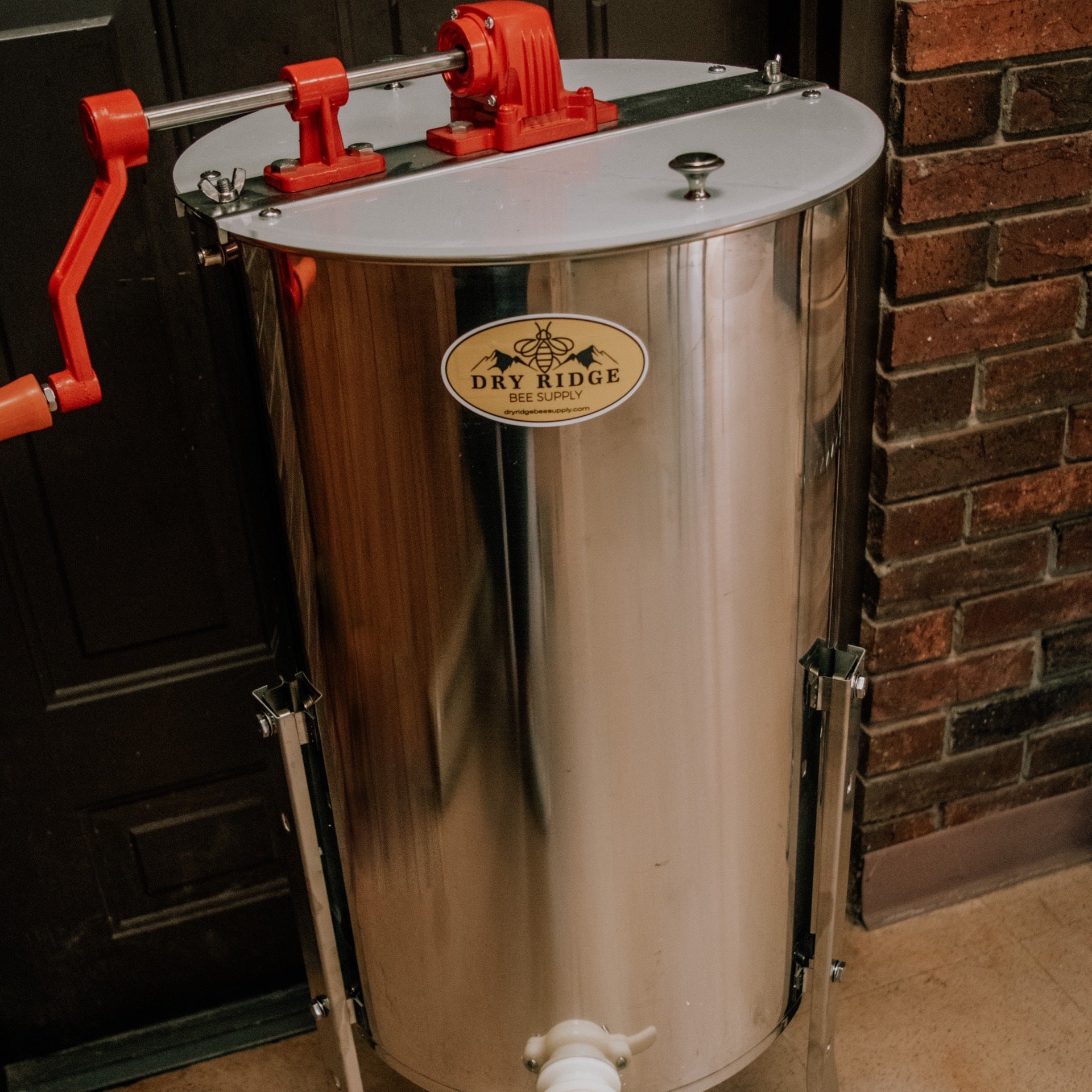 3 Frame Extractor (Hand crank) | Dry Ridge Bee Supply