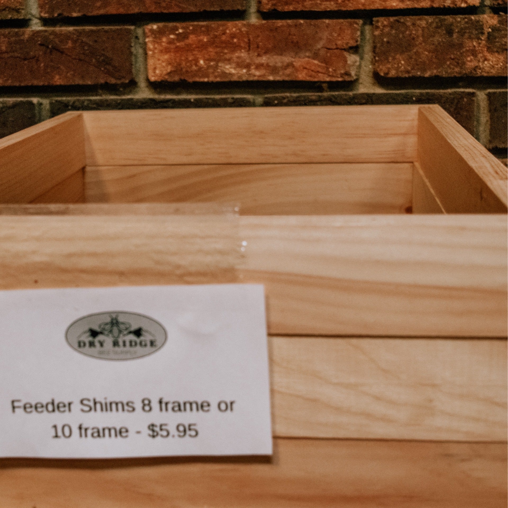 Feeder Shim | Dry Ridge Bee Supply